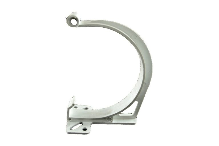 PVC HALF ROUND BRACKET - A.Bassa & Sons