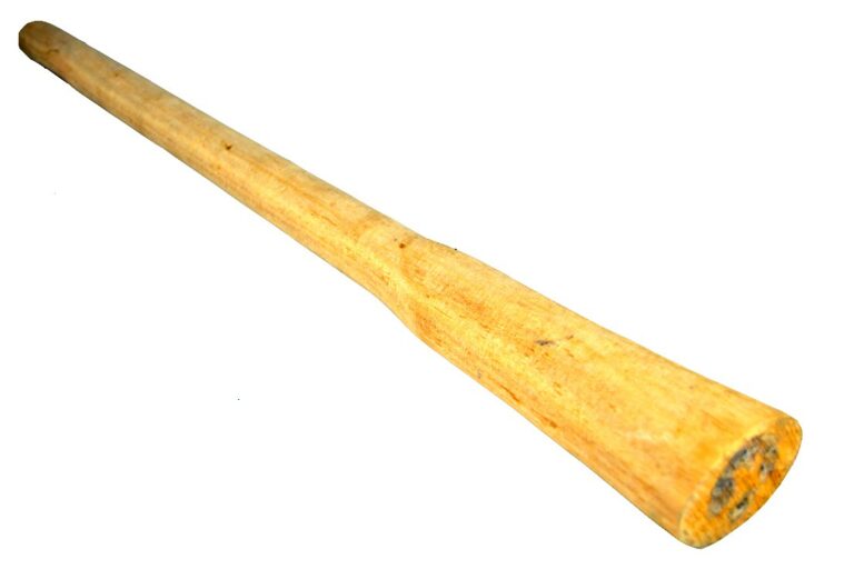 PICK HANDLE WOODEN 900 X 75MM X 50 - A.Bassa & Sons