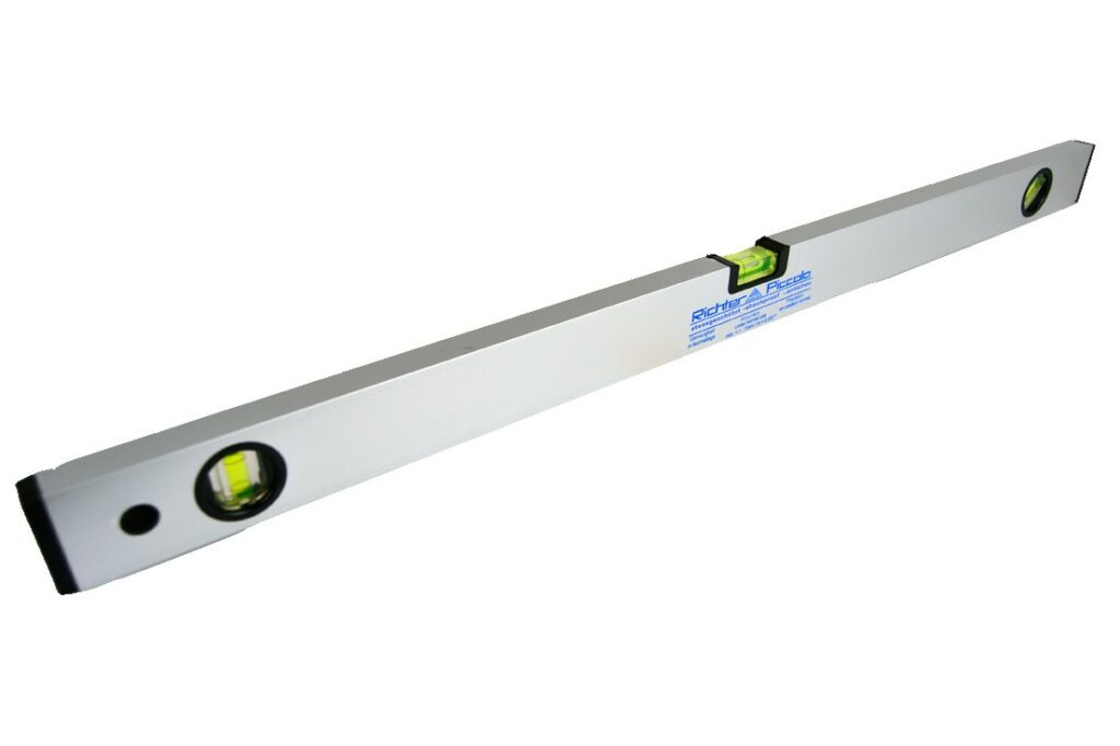 LEVELS ALUMINUM 3 VIAL 97A SILVER 750MM - A.Bassa & Sons