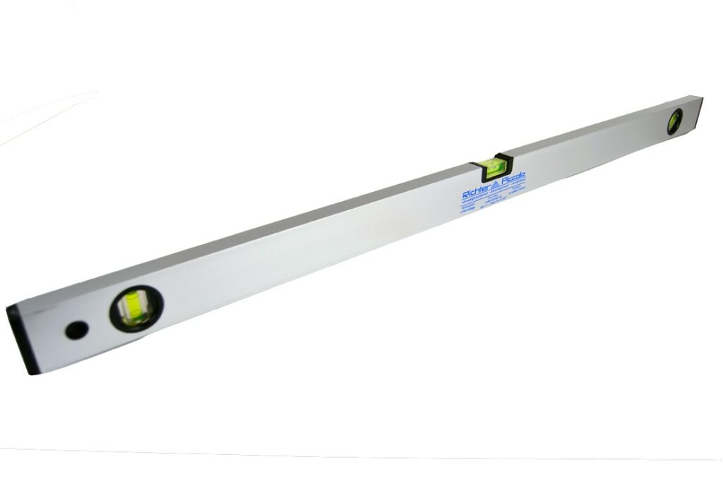 LEVELS ALUMINUM 3 VIAL 97A SILVER 900MM - A.Bassa & Sons