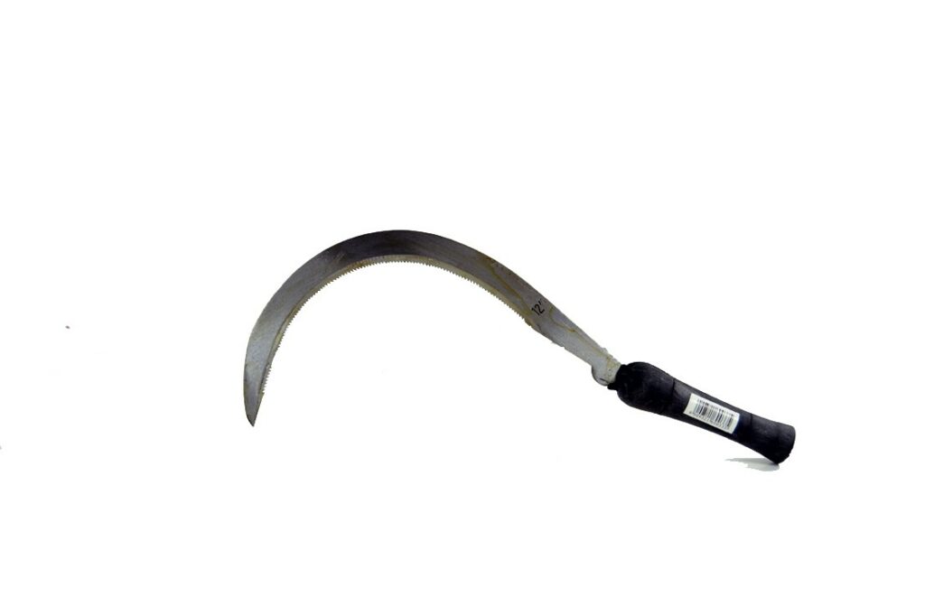 SICKLES PLASTIC HANDLE 300MM - A.Bassa & Sons