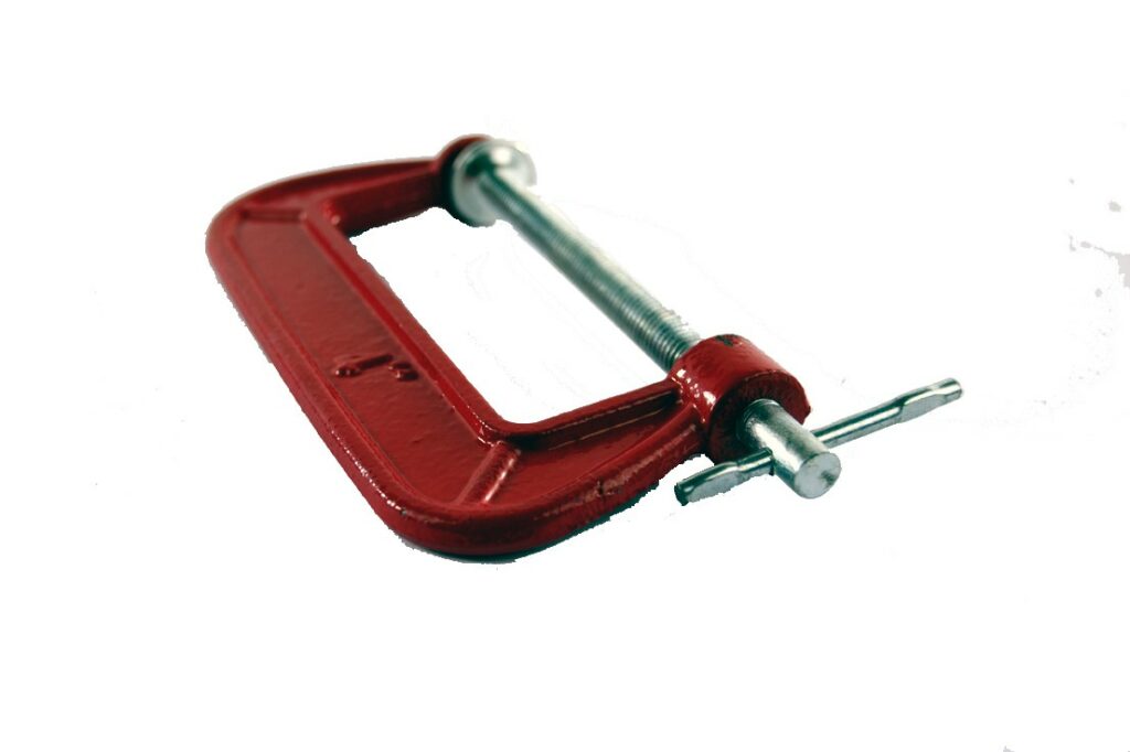 G CLAMPS STEEL 100MM - A.Bassa & Sons
