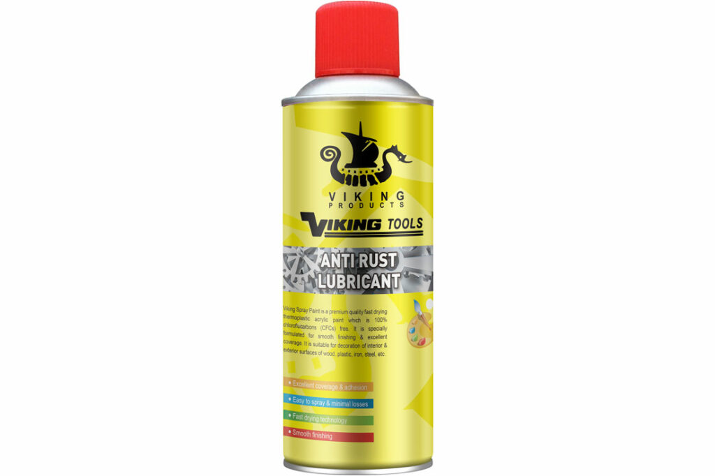 VIKING ANTI RUST LUBRICANT - A.Bassa & Sons