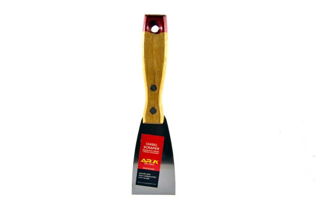 SCRAPER PAINT YORK WOODEN HANDLE 50MM - A.Bassa & Sons