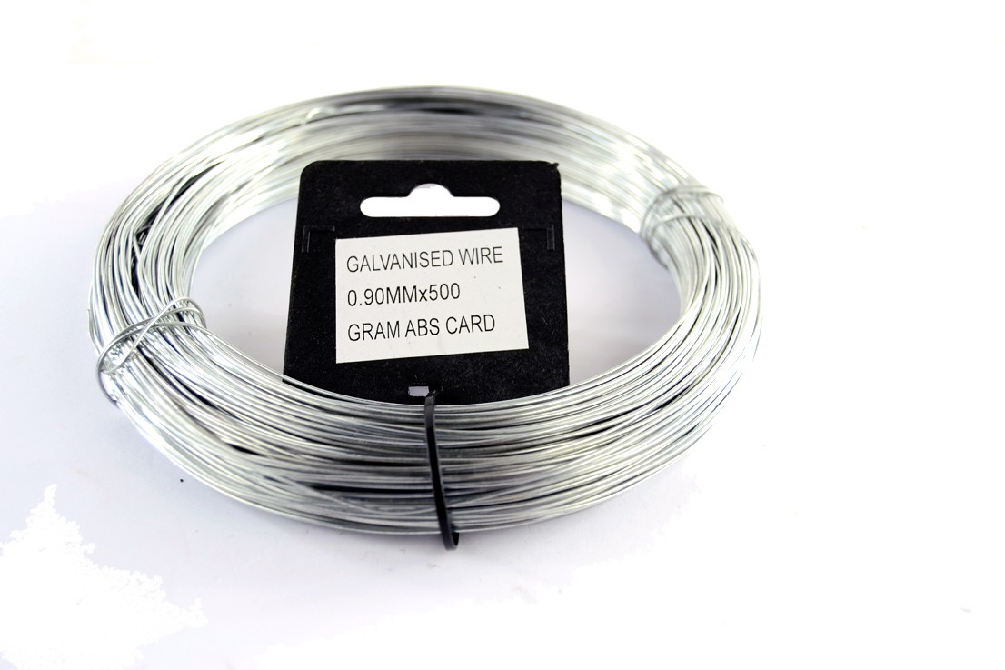 GALVANIZED WIRE 0.90MM X 500 GRAM - A.Bassa & Sons