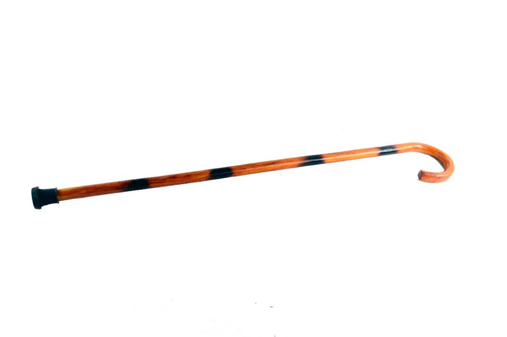 WALKING STICK WOODEN 900MM CURVED U SHAPE - A.Bassa & Sons