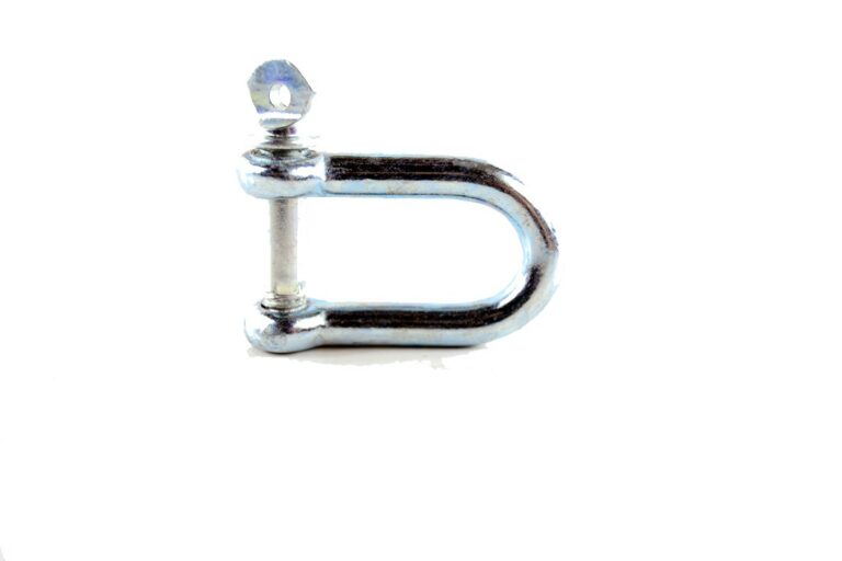 D SHACKLE GALVANIZED 12MM - A.Bassa & Sons