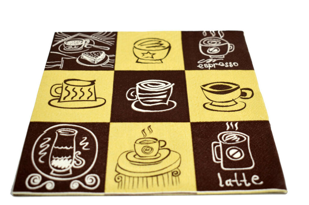 SERVIETTES ASSORTED DESIGNS 20'S - A.Bassa & Sons
