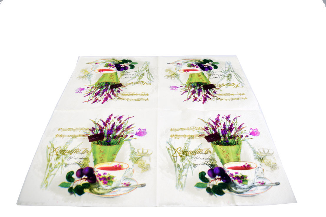 SERVIETTES ASSORTED DESIGNS 20'S - A.Bassa & Sons