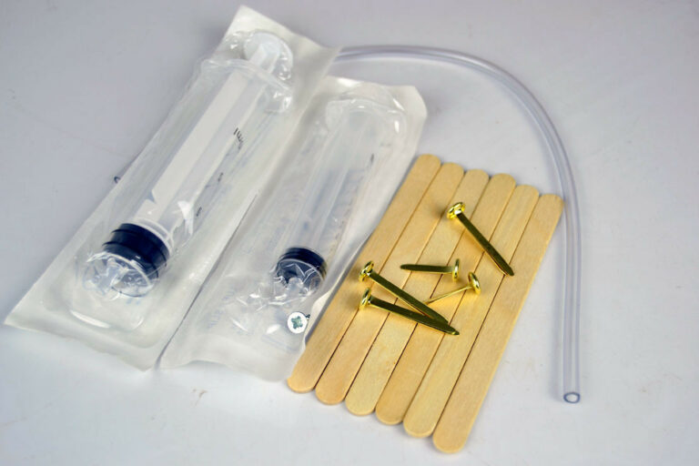 SCHOOL PROJECT KIT HYDRAULIC "JAWS OF LIF - A.Bassa & Sons