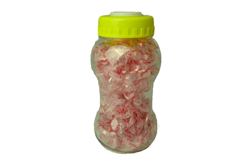 BABY TEATS 100 PC IN BOTTLE - A.Bassa & Sons