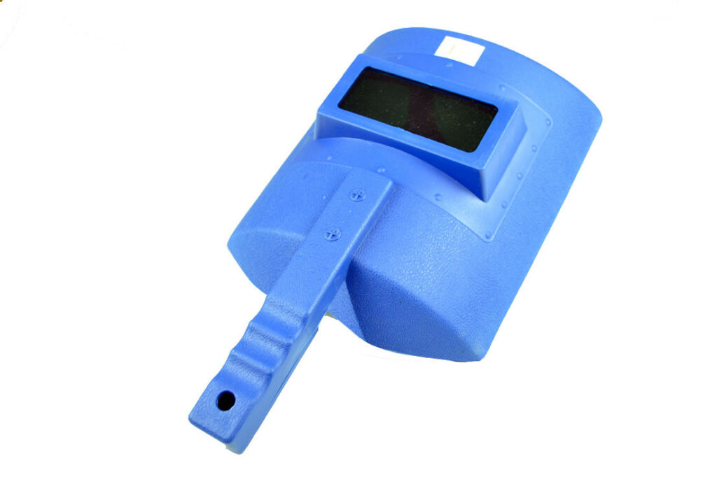 WELDING FACE MASK WITH HANDLE - A.Bassa & Sons