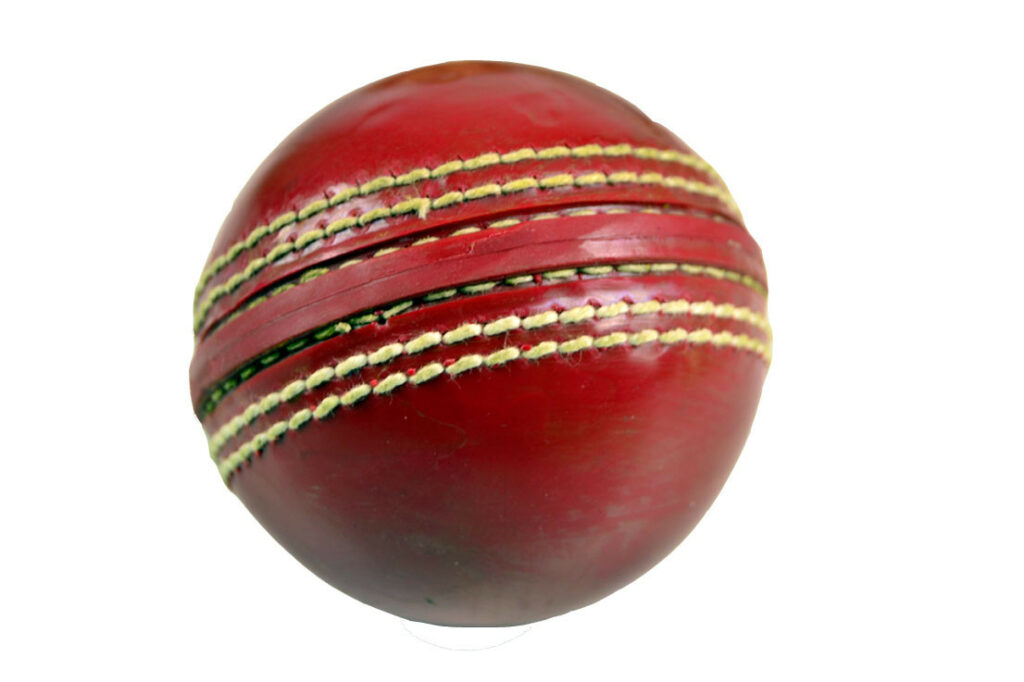 CRICKET BALL HARD RUBBER - A.Bassa & Sons