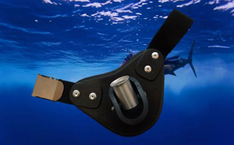 FISHING HOLDFAST ROD BUCKET GIMBAL STAINLESS STEEL BUCKLE RB05 - A ...