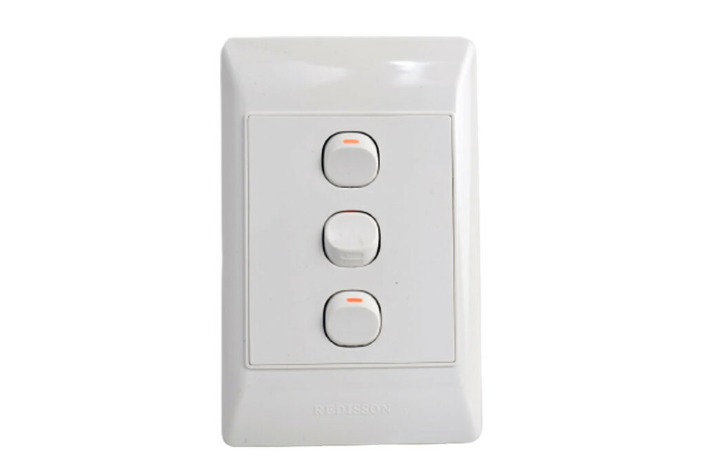 REDISSON 2 LEVER WALL SWITCH - A.Bassa & Sons