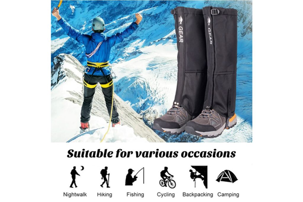 LEG GAITERS WITH FASTENER - A.Bassa & Sons