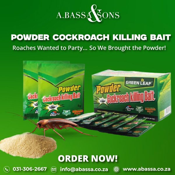 Best Pesticide Products in South Africa: Cockroach Powder, Fly Catchers ...