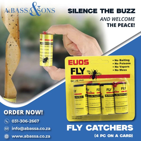 Best Pesticide Products in South Africa: Cockroach Powder, Fly Catchers ...